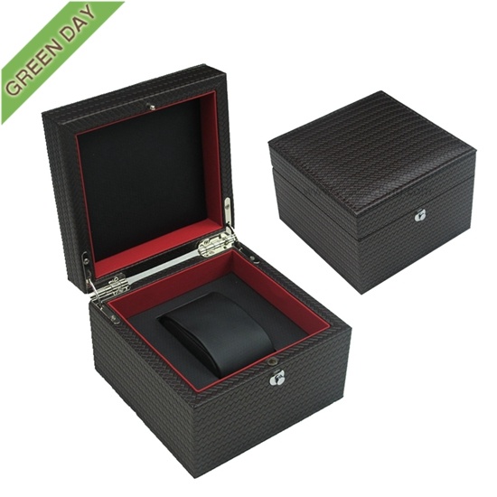 Custom Luxury Unique Watch Box with Lock