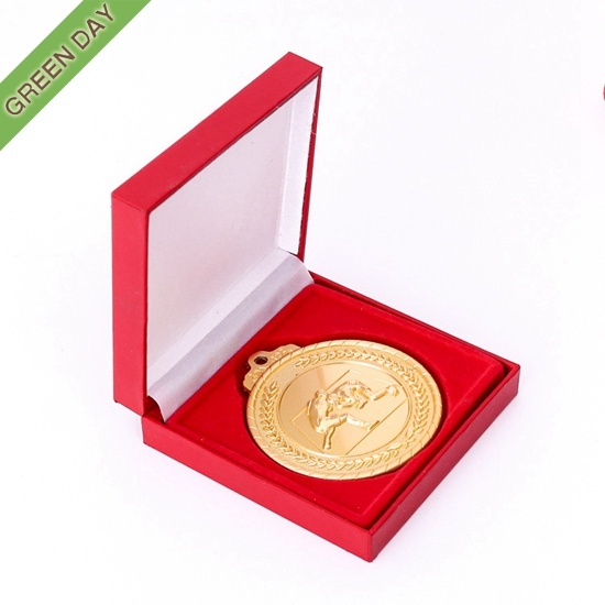 Wholesale Custom Color Leatherette Paper Coin Box
